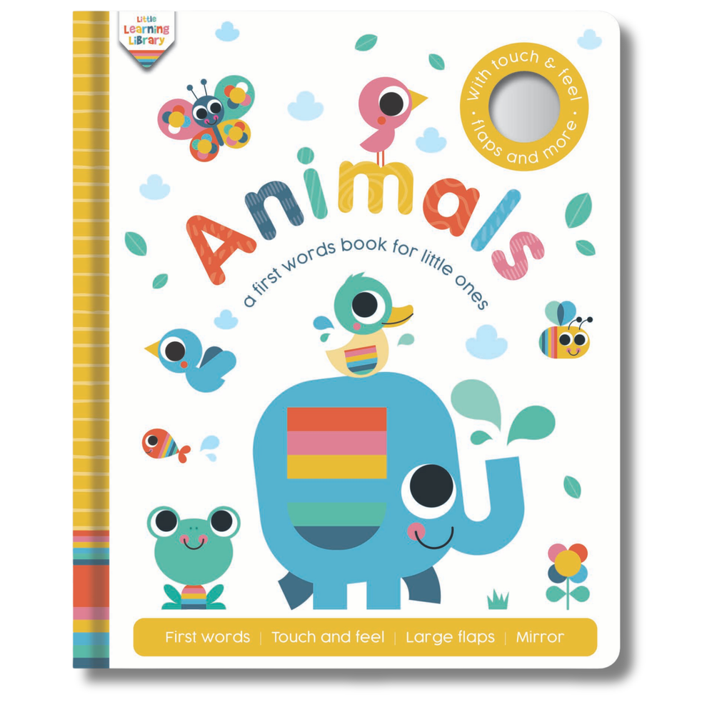 Little Learning Library: Animals by Sarah Lock – Five Mile Press