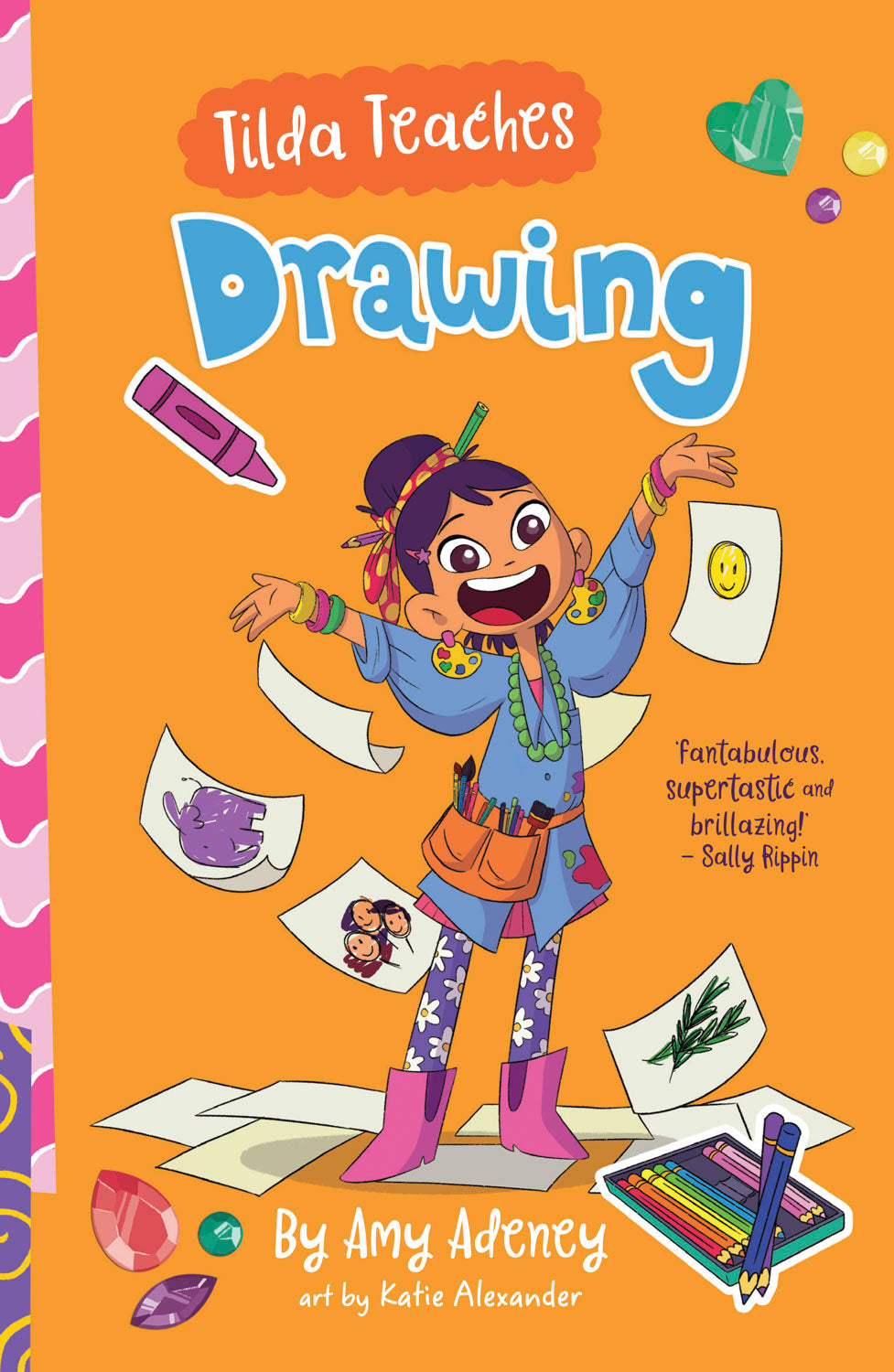 Tilda Teaches Drawing – Five Mile Press