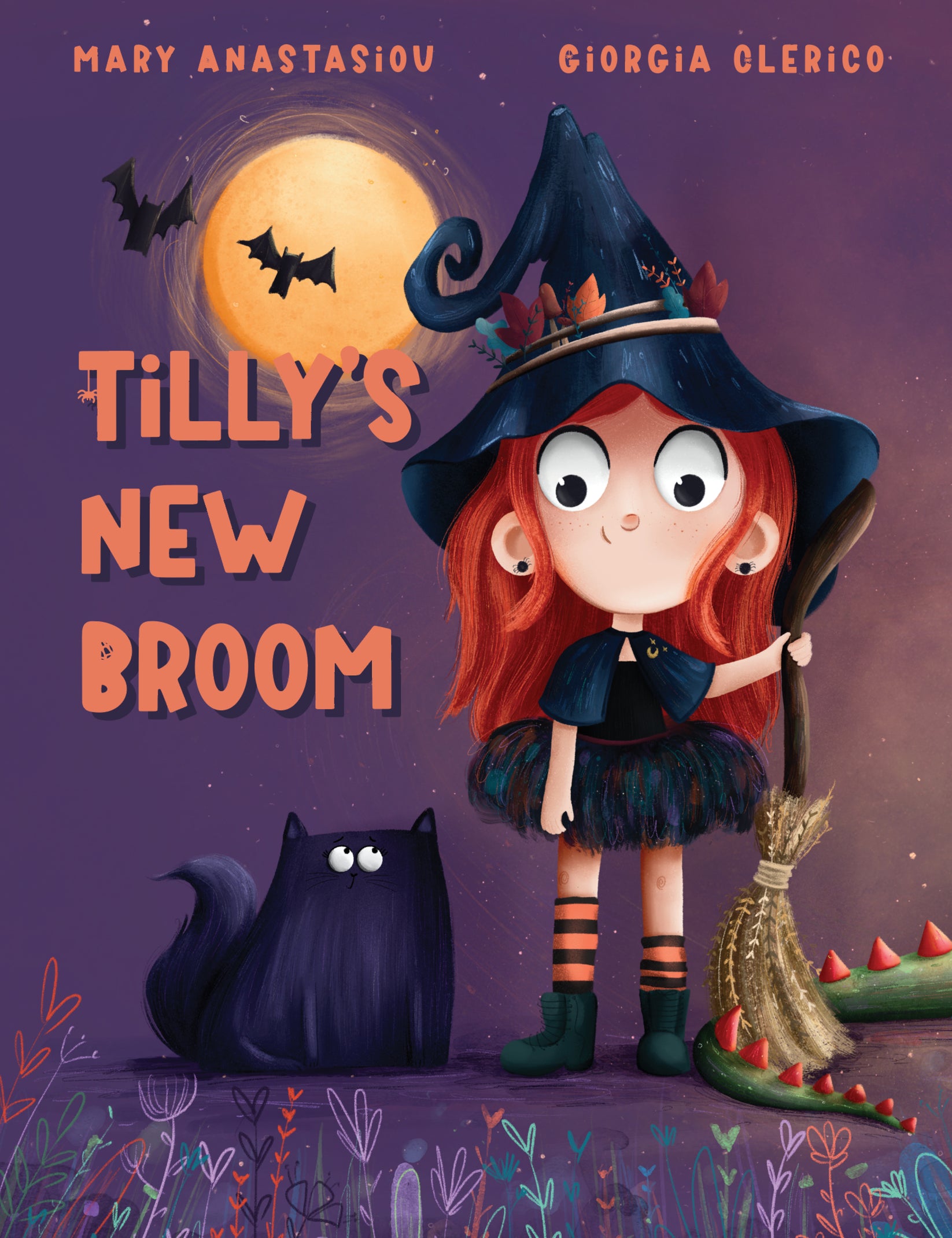 Tilly's New Broom – Five Mile Press