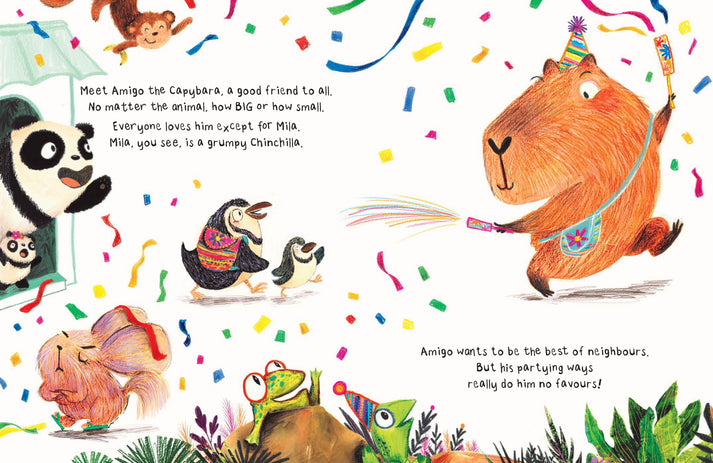 Amigo the Capybara by Amy Freund – Five Mile Press