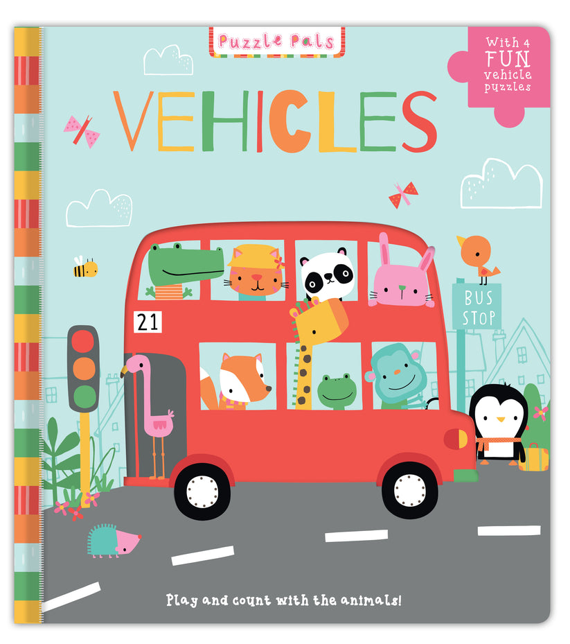 Puzzle Pals: Vehicles – Five Mile Press