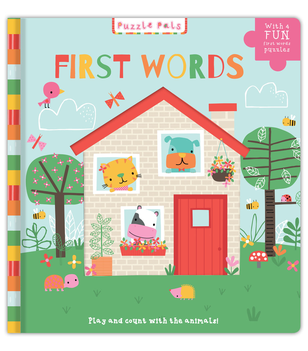 Puzzle Pals: First Words – Five Mile Press