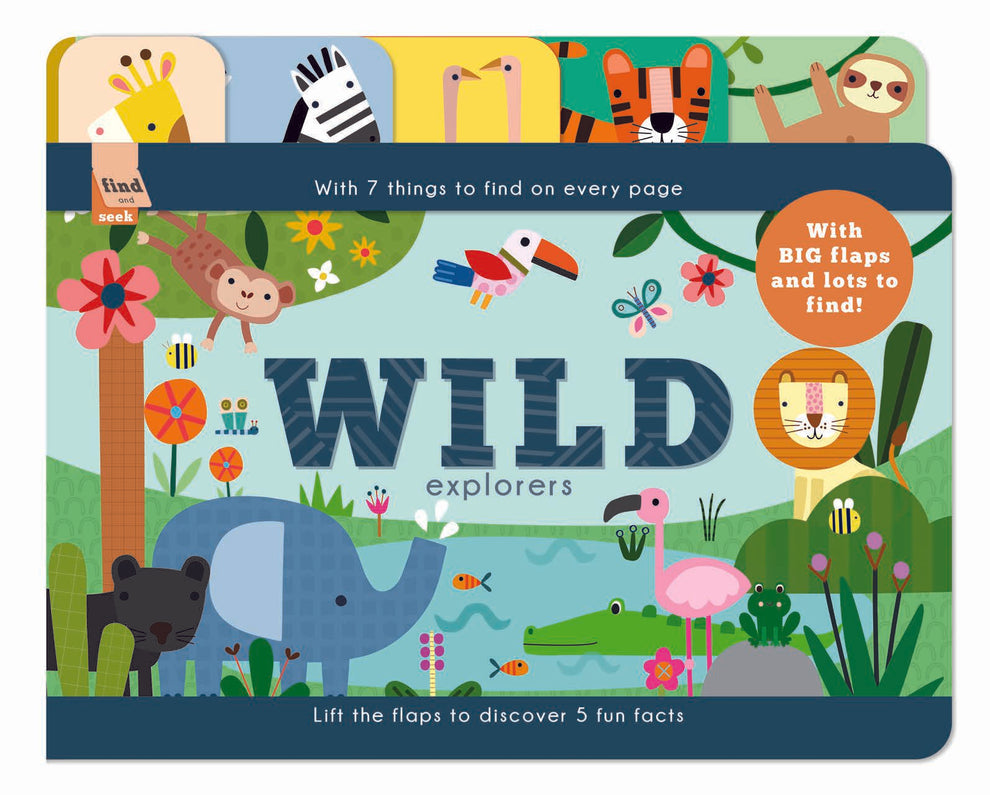 Find and Seek Wild Explorers – Five Mile Press