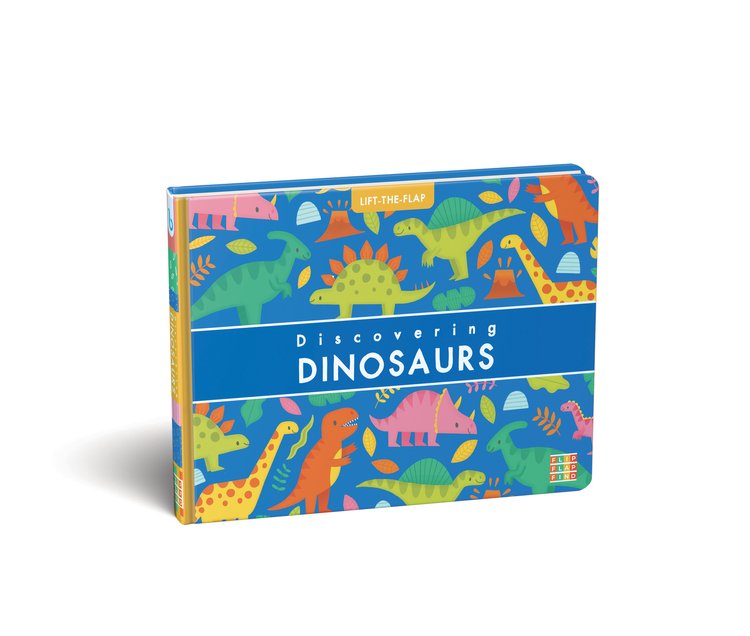 Flip Flap Find Discovering Dinosaurs – Five Mile Press