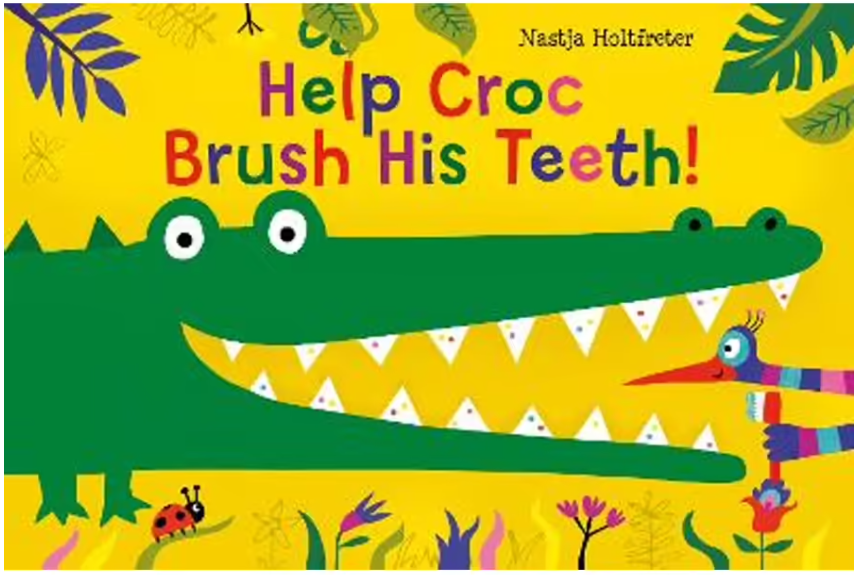 Help Croc Brush His Teeth! – Five Mile Press